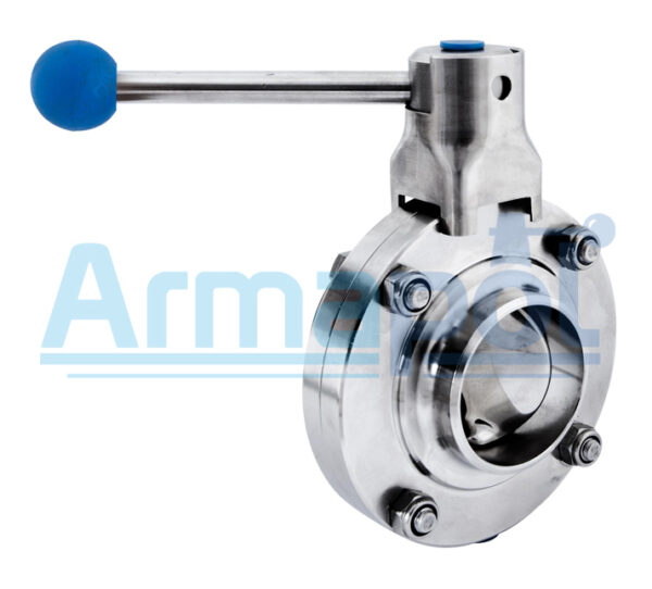 Zawór klapowy SS – DIN 11851 - Armapol